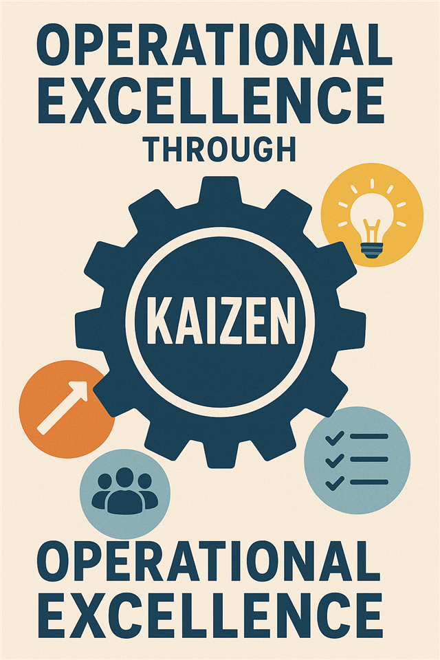 A One-Day on Operational Excellence through Kaizen