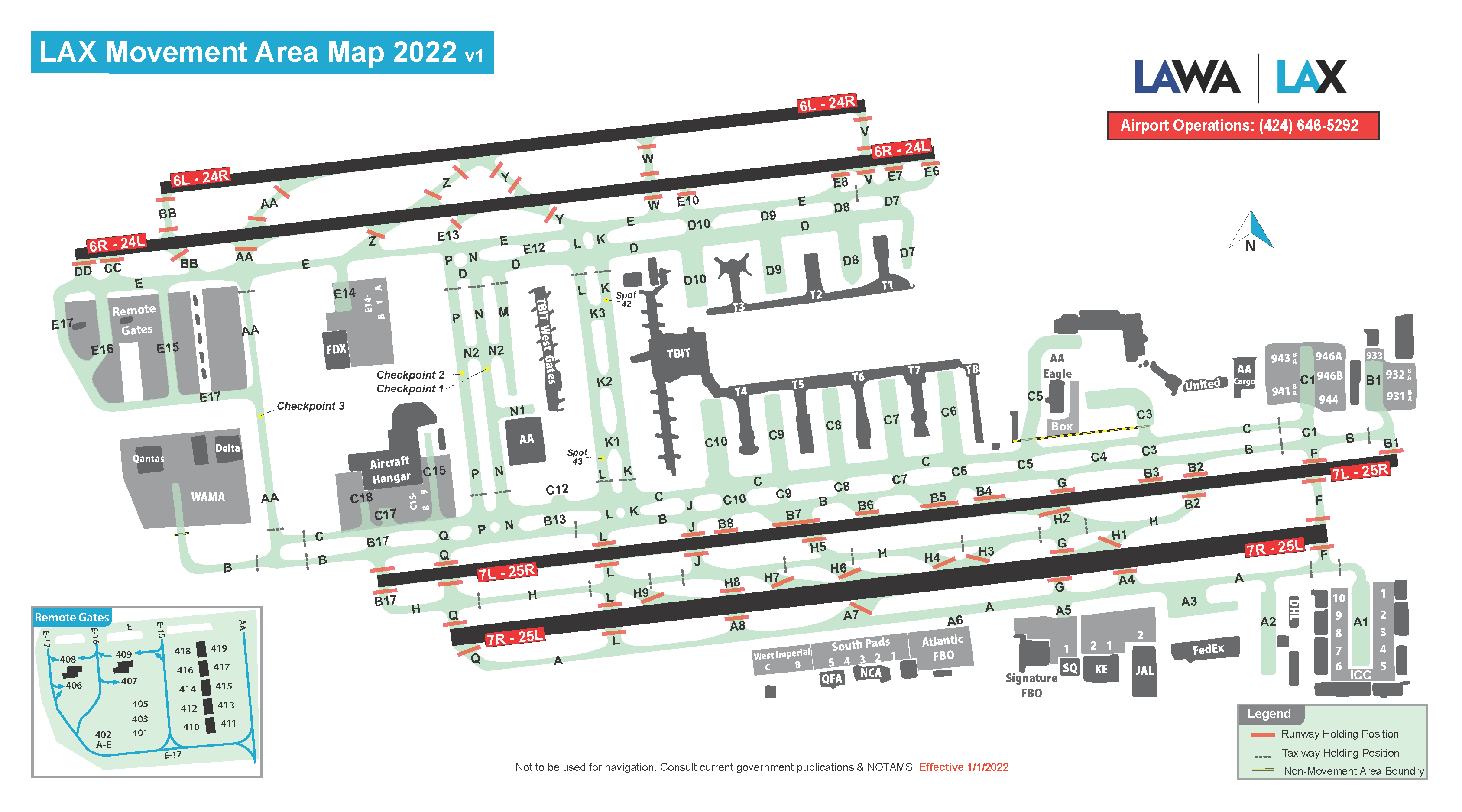 Los Angeles World Airports (LAWA) Newsletter Archive - Map Update - Jan ...