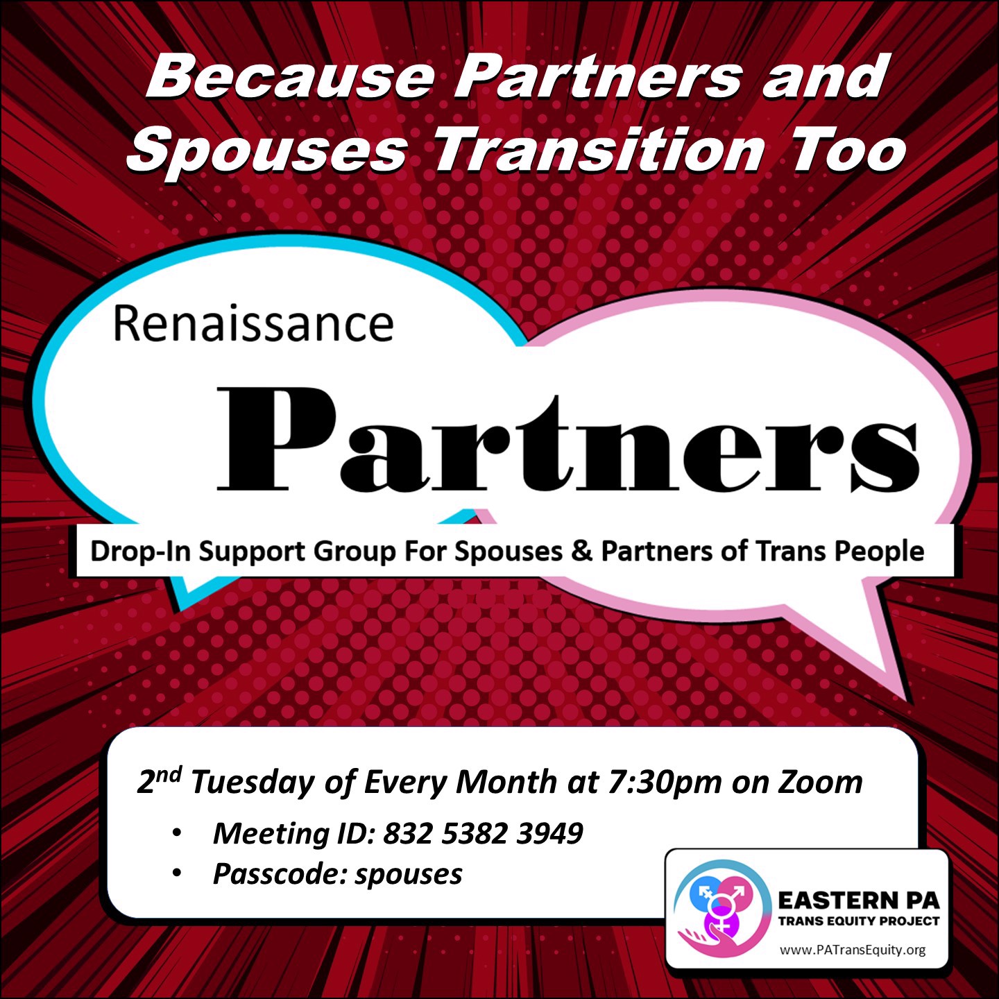 Latest News and Info From Eastern PA Trans Equity Project