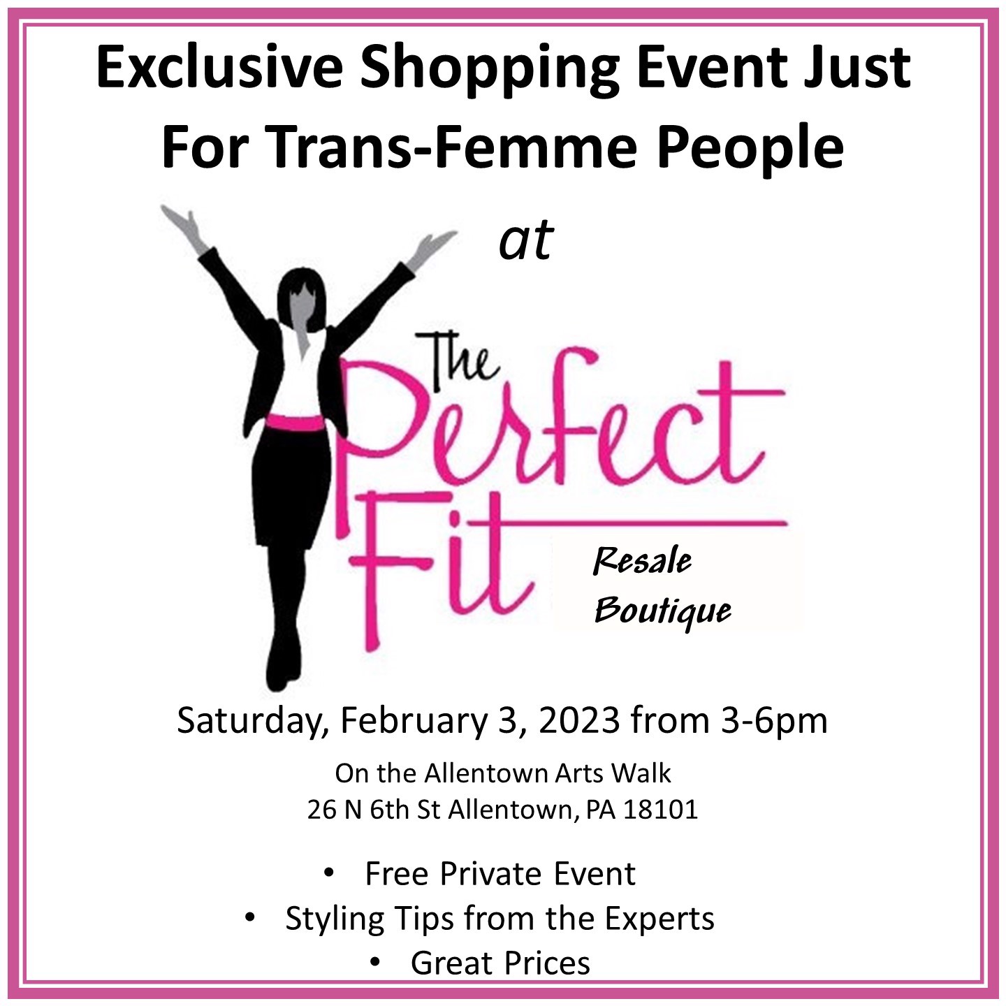 Latest News and Info From Eastern PA Trans Equity Project