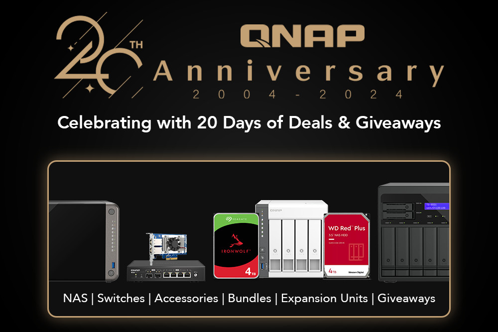 Where to Buy | QNAP College | Blog