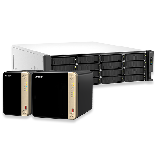 Empower Your Agency's Data Storage with QNAP