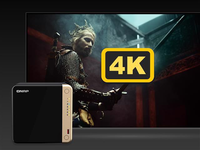 Stream All of Your Media in 4K with QNAP and Plex