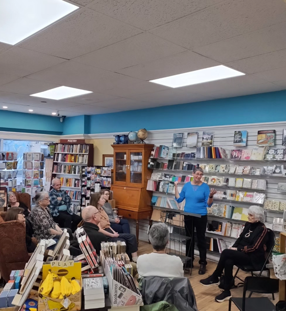 BOOKMARK BOOKSELLERS Newsletter Archive - April 2024 Fred