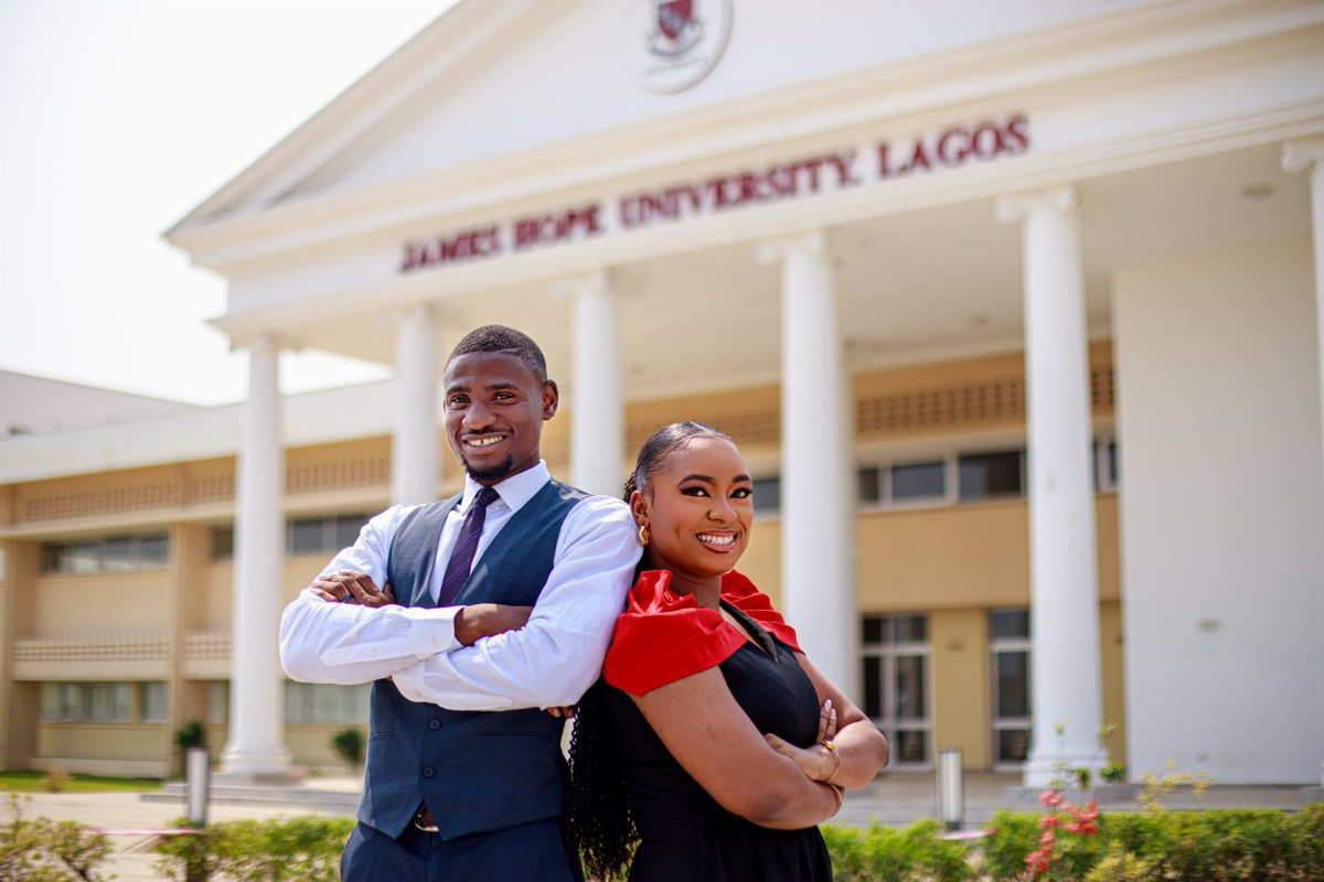 James Hope University Information Session