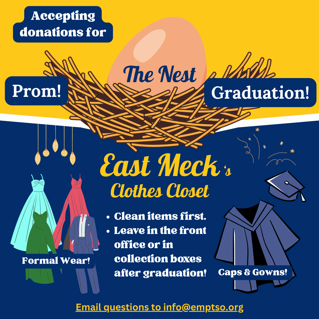 East Meck PTSO Update – 5/20/25