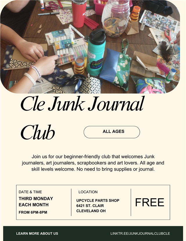 January Newsletter – Junk Journal Club Cleveland