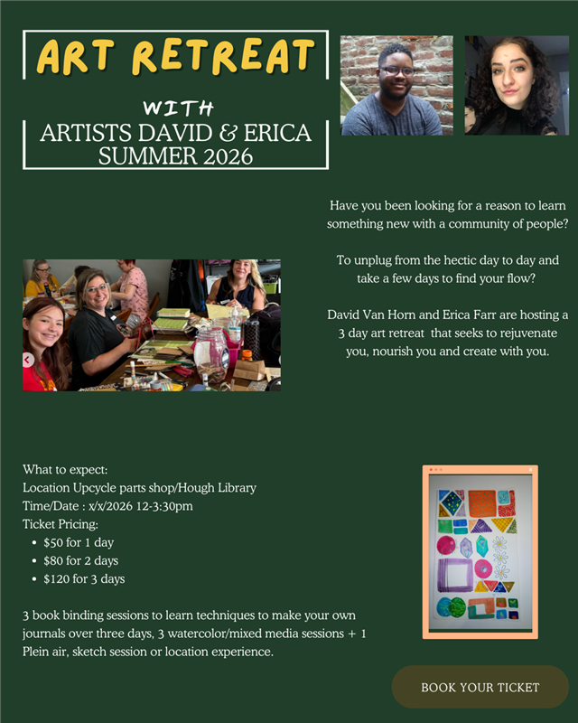 January Newsletter – Junk Journal Club Cleveland