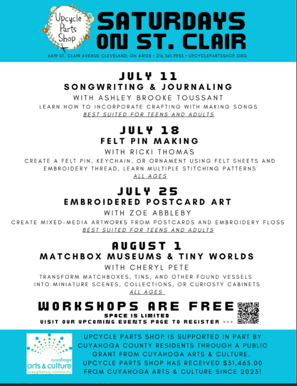June newsletter – Junk Journal Club Cleveland