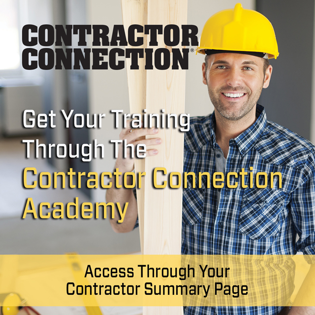 Contractor Connection Newsletter Archive - Building A Better Connection ...