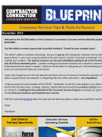Contractor Connection Newsletter Archives