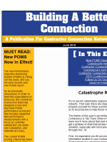 Contractor Connection Newsletter Archives