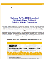 Contractor Connection Newsletter Archives