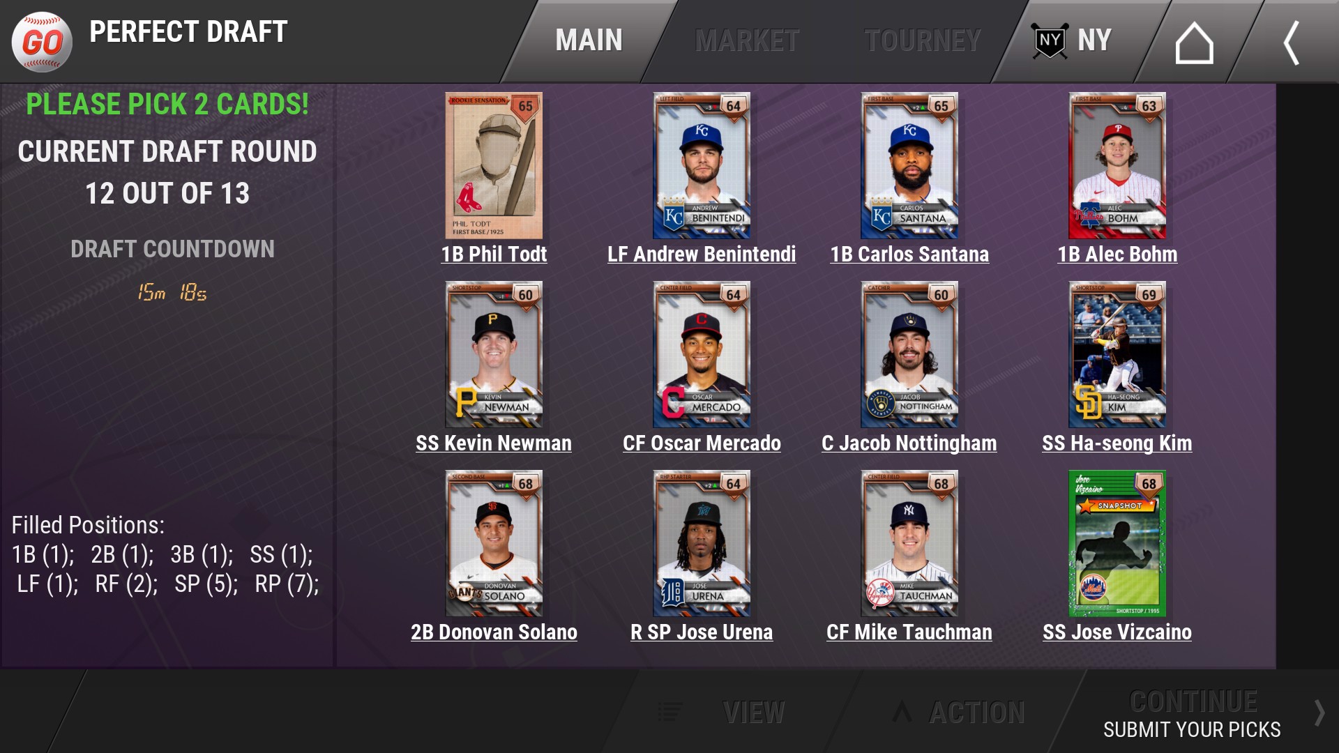 Here is some of what you get in OOTP Go: