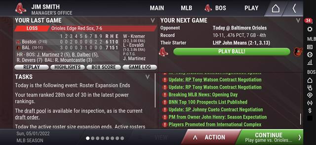 Here is some of what you get in OOTP Go 23: