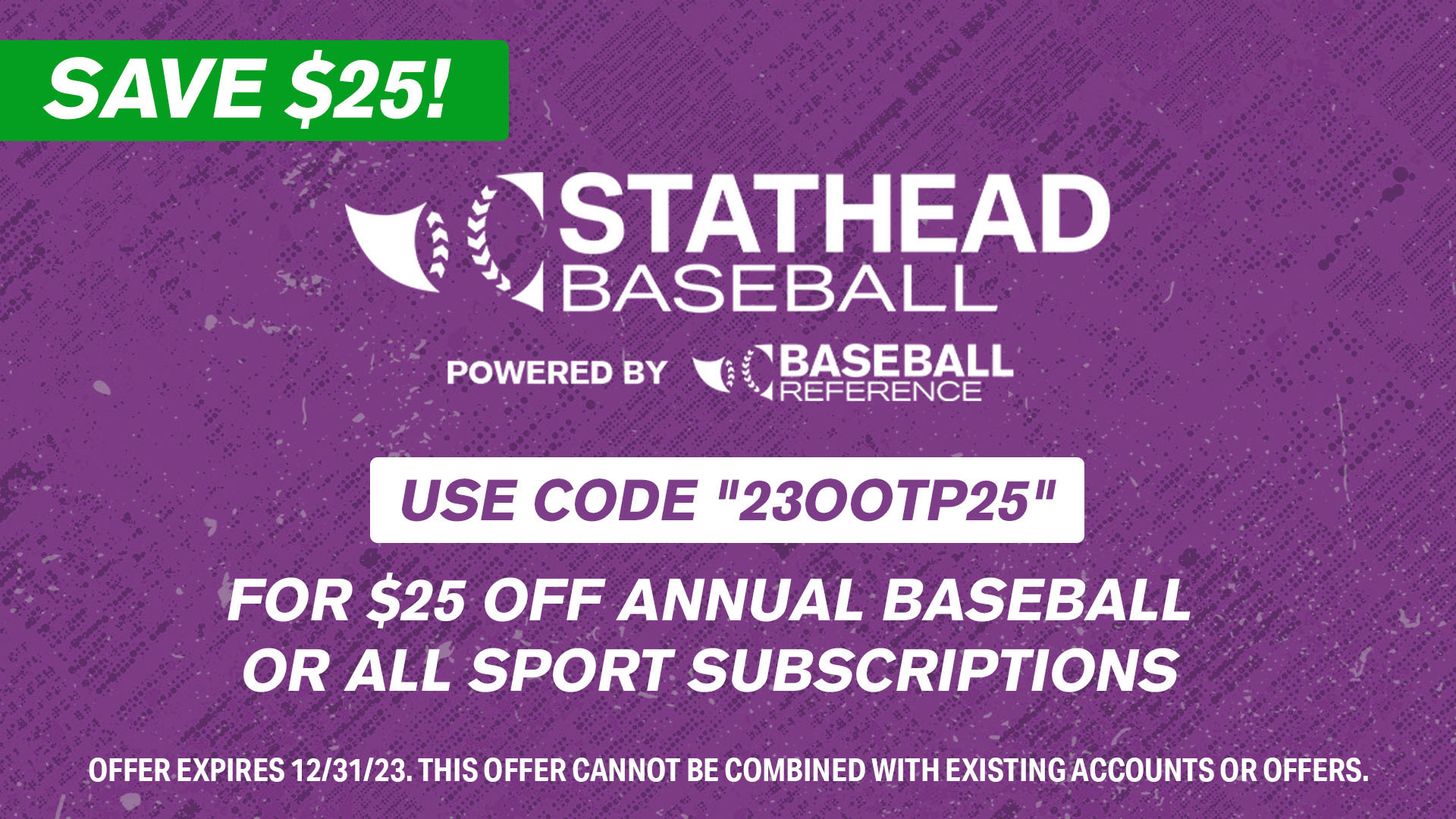 Save big on a subscription to the incredible Stathead service powered ...