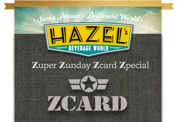 Zuper Zunday Zcard Zpecials