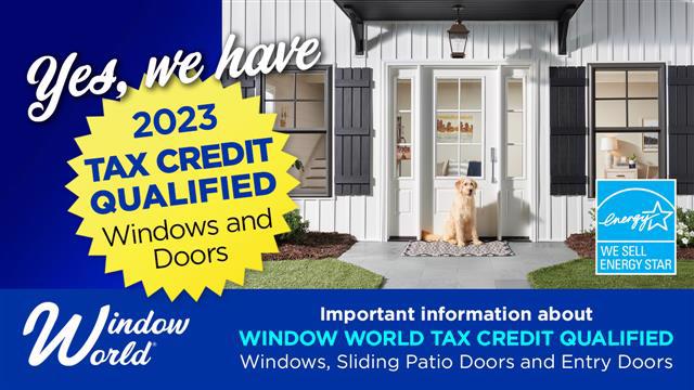 Window World, Inc. Newsletter Archive - ENERGY STAR 2023 Tax Credit