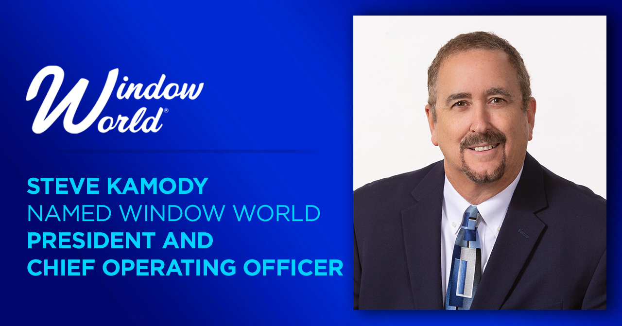 Window World Newsletter Archive - Announcing Steve Kamody's Promotion ...