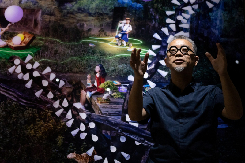 Animal Farm’’ Exhibition by Chou Ching-Hui ] Museu do Oriente 2022.07. ...