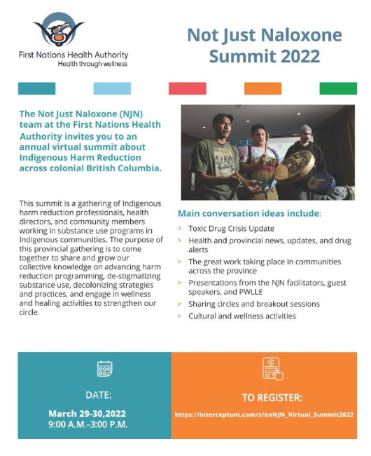 First Nations Health Authority - Vancouver Coastal Region Newsletter ...