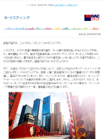 リダック Newsletter Archives