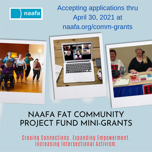 NAAFA Newsletter Archive - April 2021 NAAFA Newsletter