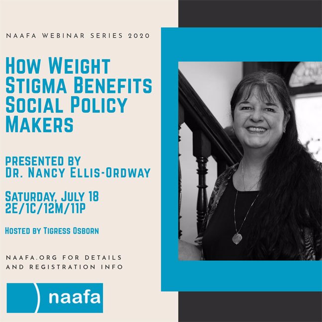 NAAFA Newsletter Archive - July 2020 NAAFA Newsletter