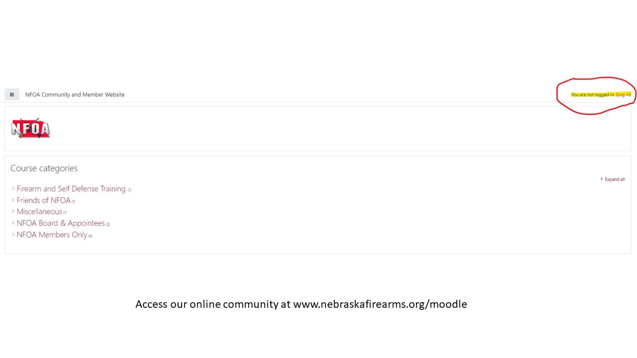 NFOA Online Community and Online Learning Program Launch