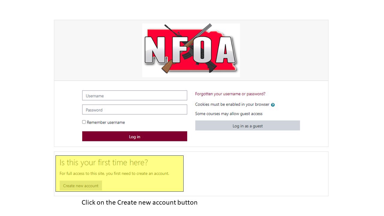 NFOA Online Community and Online Learning Program Launch