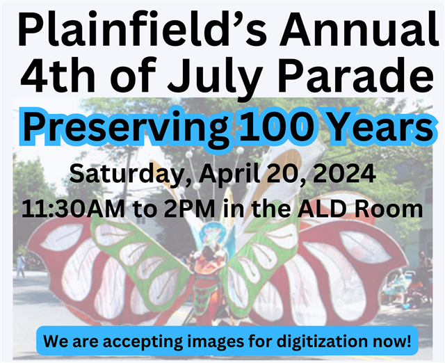 Plainfield Public Library Newsletter Archive - March 2024